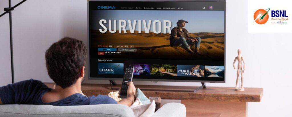 BSNL IFTV: India’s First Interactive Fiber TV Service - Indiabroadband